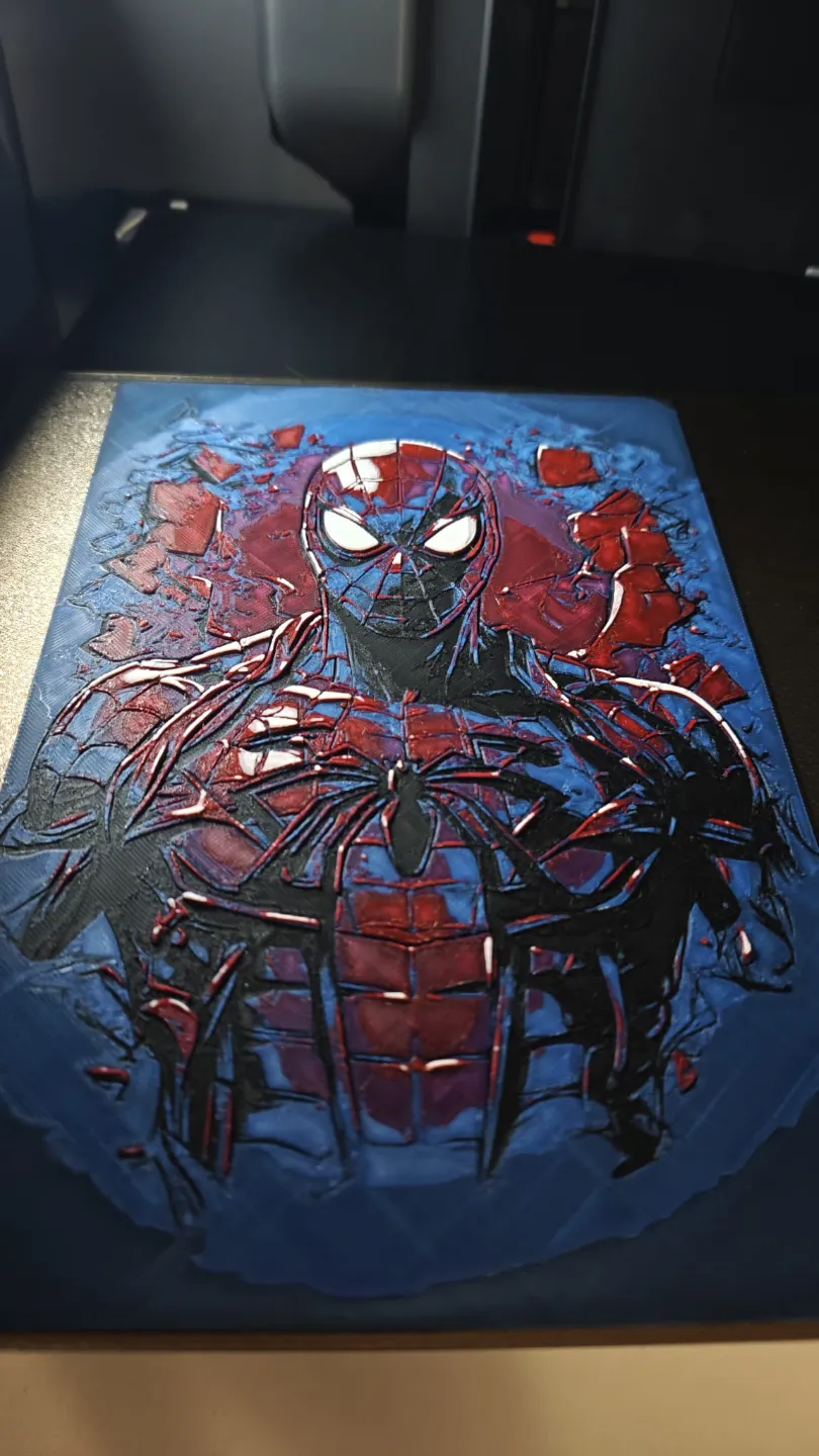 SPIDER-MAN HUEFORGE by Carlos Moreira MakerWorld: Download Free 3D Models