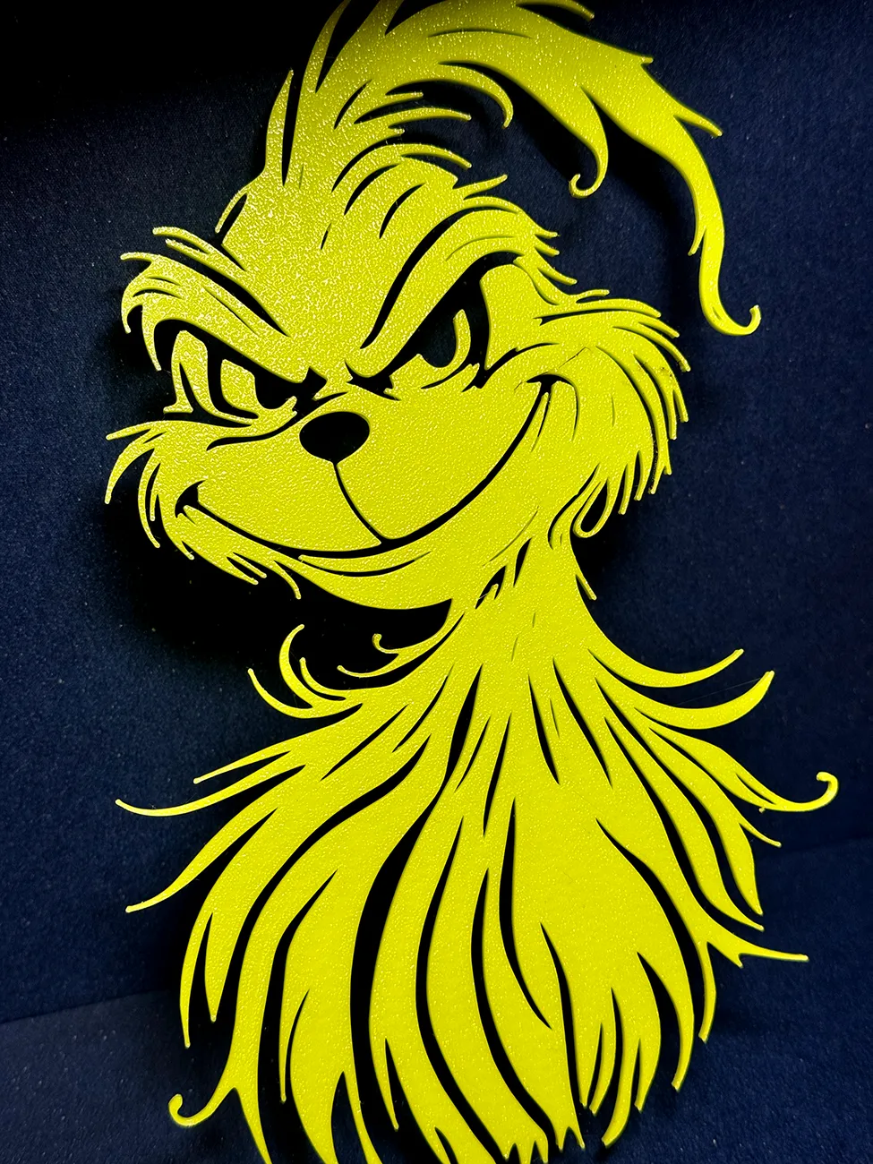 Grinch Wall Decor by 29FLO - MakerWorld