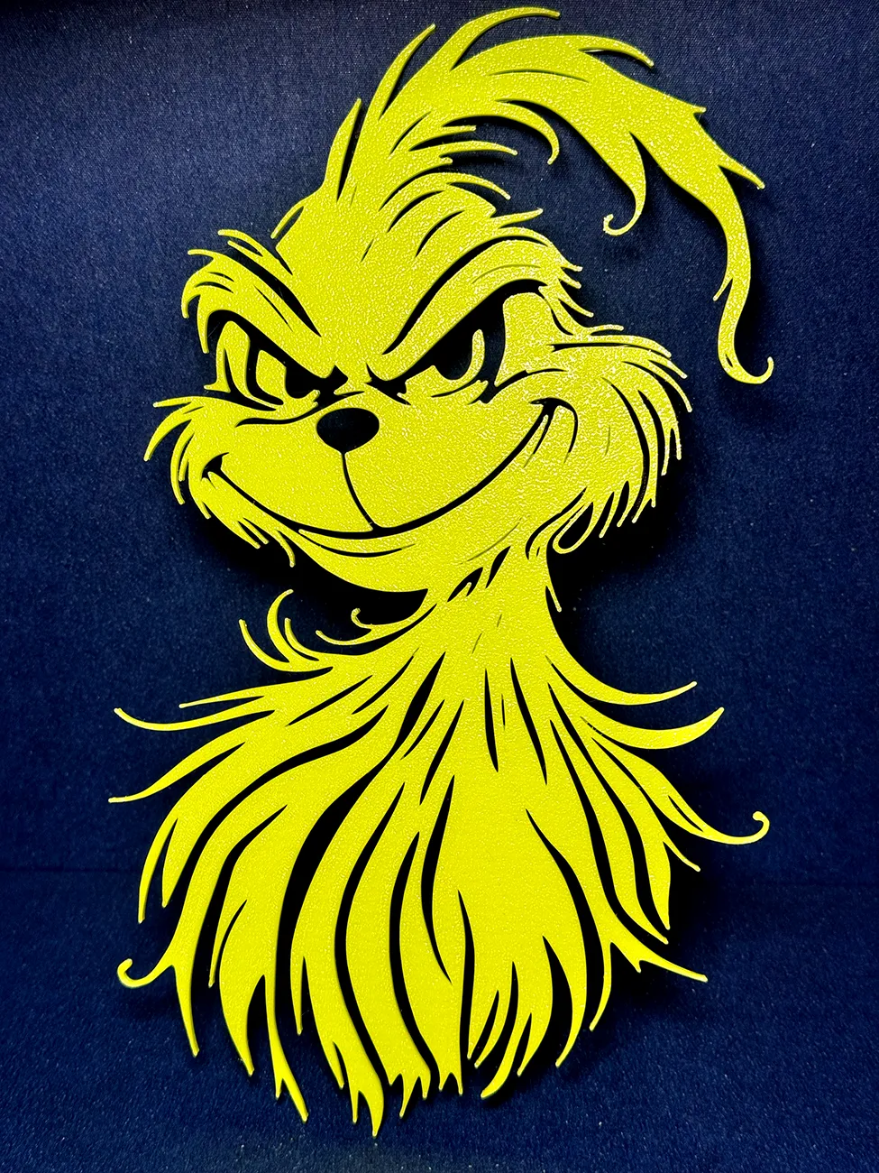 Grinch Wall Decor by 29FLO - MakerWorld