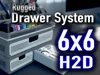 Rugged Drawer System - Gridfinity Stackable by K2_Kevin MakerWorld ...