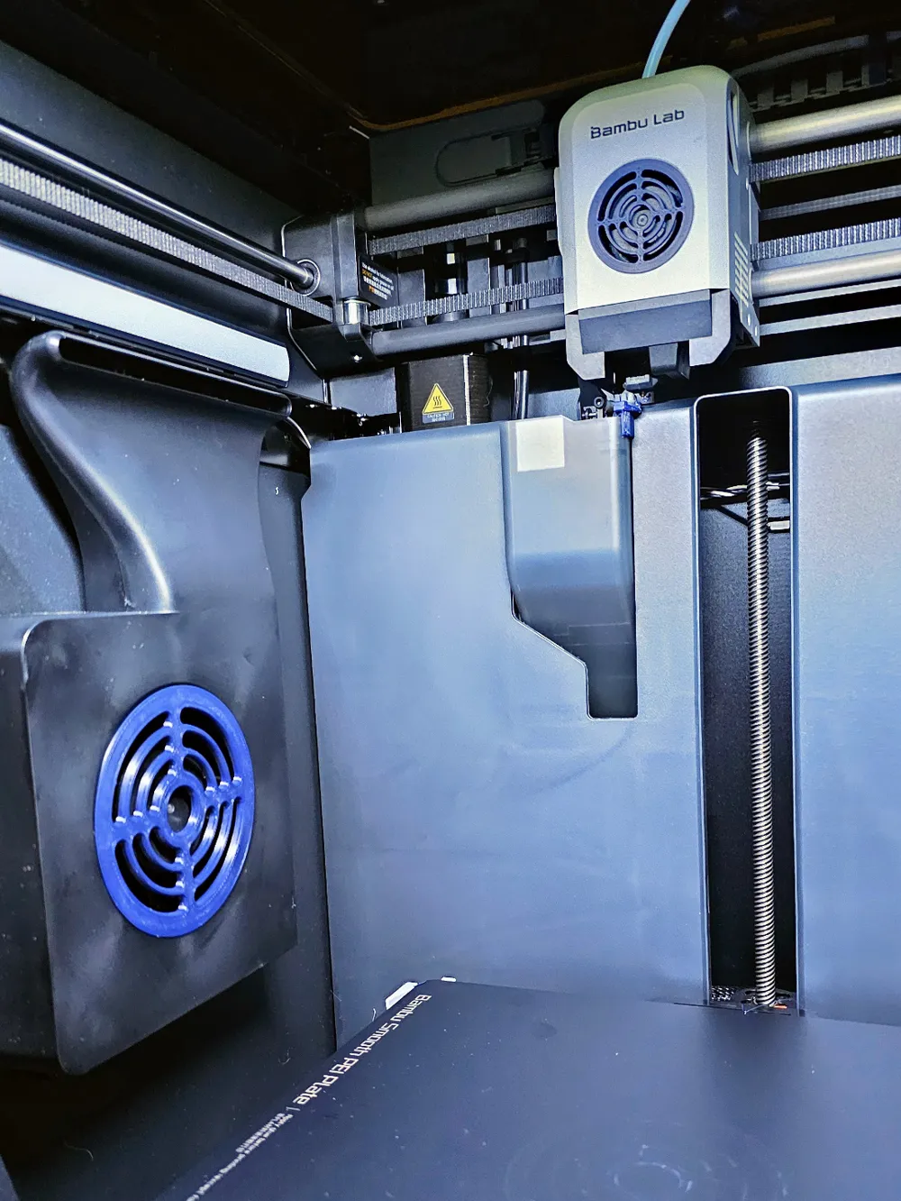 P1S Hotend Fan Cover by Revillo - MakerWorld