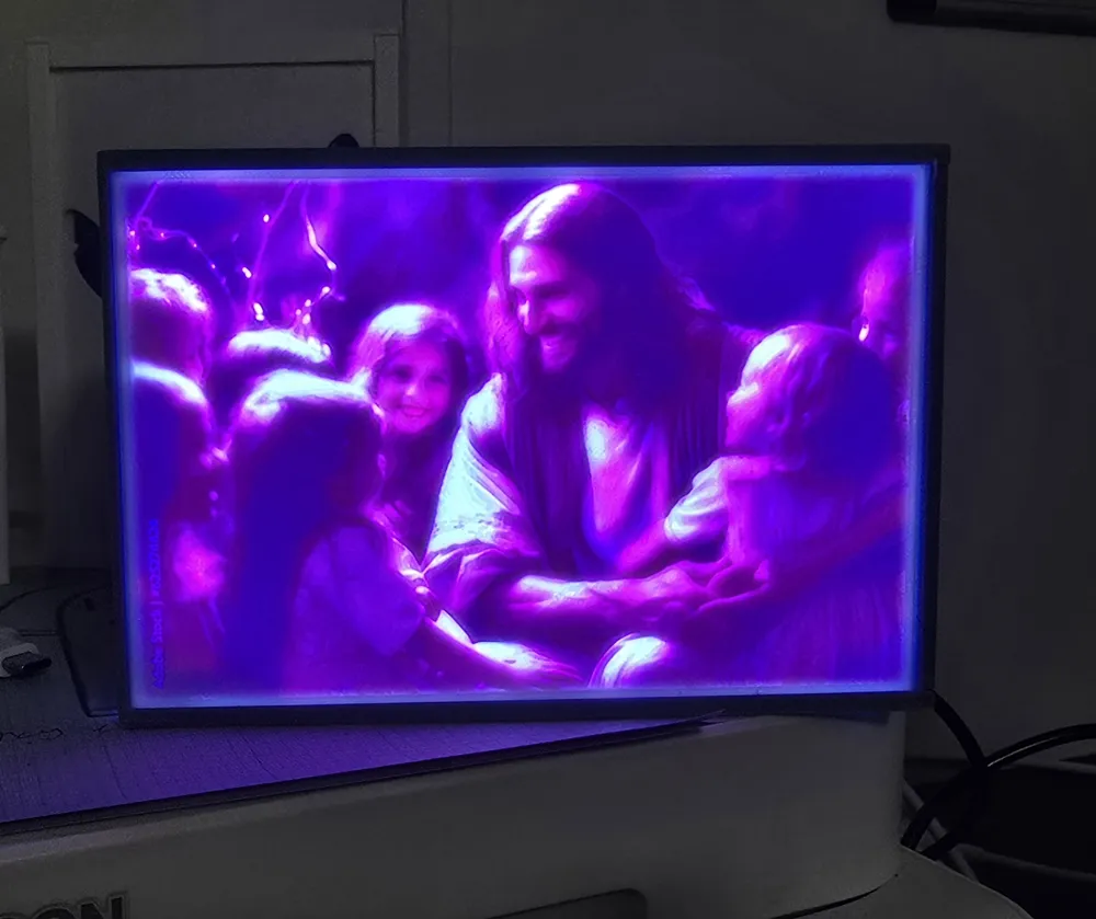 Jesus with children - Free 3D Print Model - MakerWorld