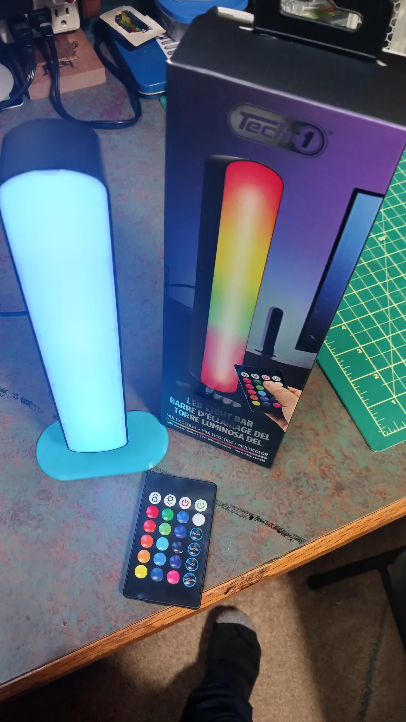 Tech1 Led Light Tower Bar Stand by Titus69 - MakerWorld