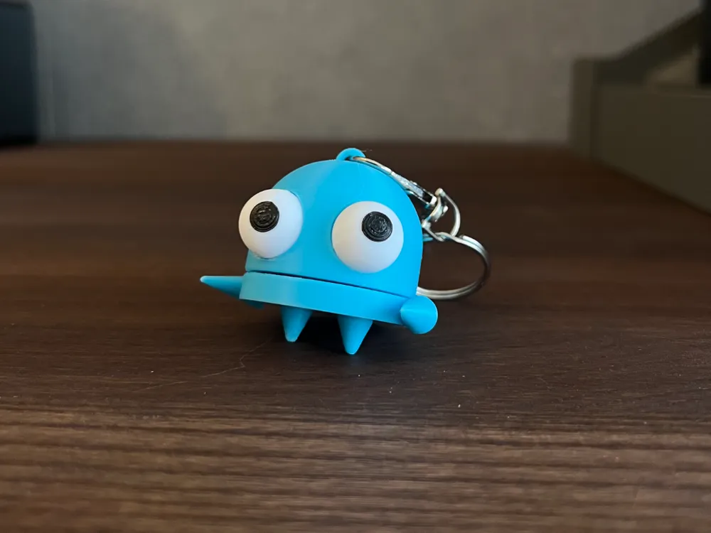 Cute R.E.P.O. Keychain from repo video game by edasku MakerWorld ...