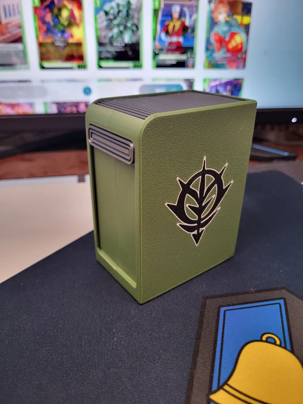 Gundam TCG Sliding Deck Boxes by Finz MakerWorld: Download Free 3D Models