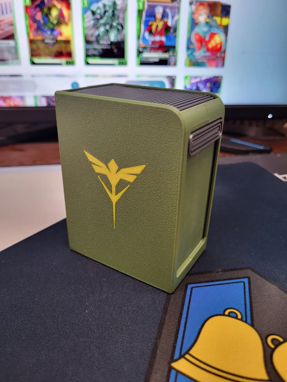 Gundam TCG Sliding Deck Boxes by Finz MakerWorld: Download Free 3D Models