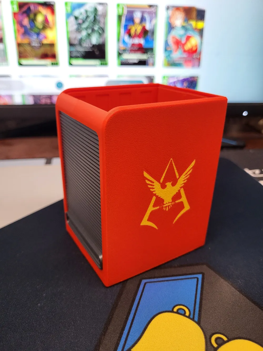 Gundam TCG Sliding Deck Boxes - Free 3D Print Model - MakerWorld
