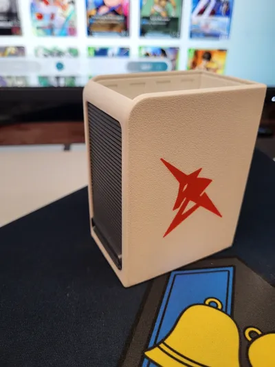 Gundam TCG Sliding Deck Boxes by Finz MakerWorld: Download Free 3D Models