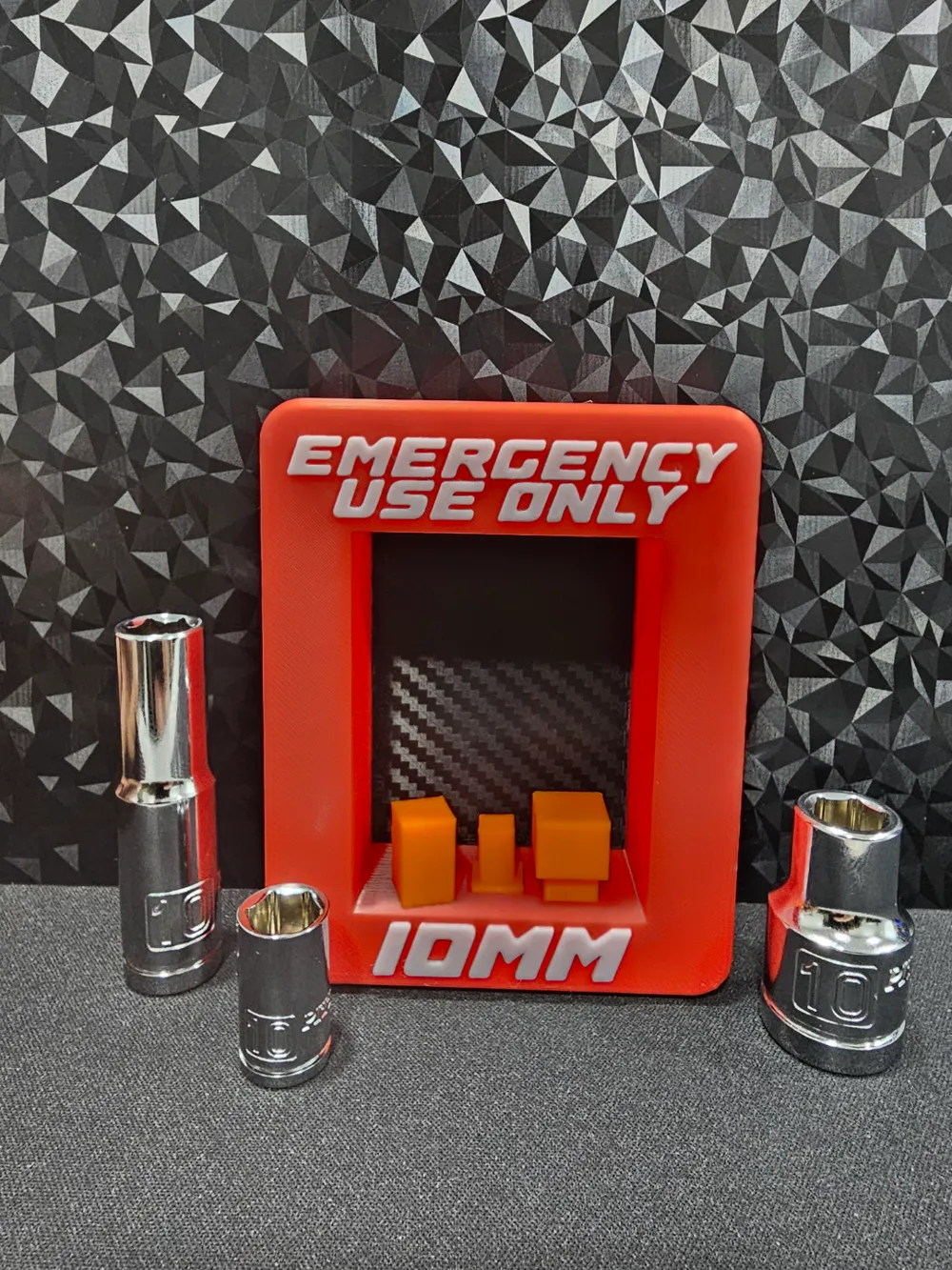EMERGENCY 10MM Socket Holder by J_Fizzle MakerWorld: Download Free 3D ...