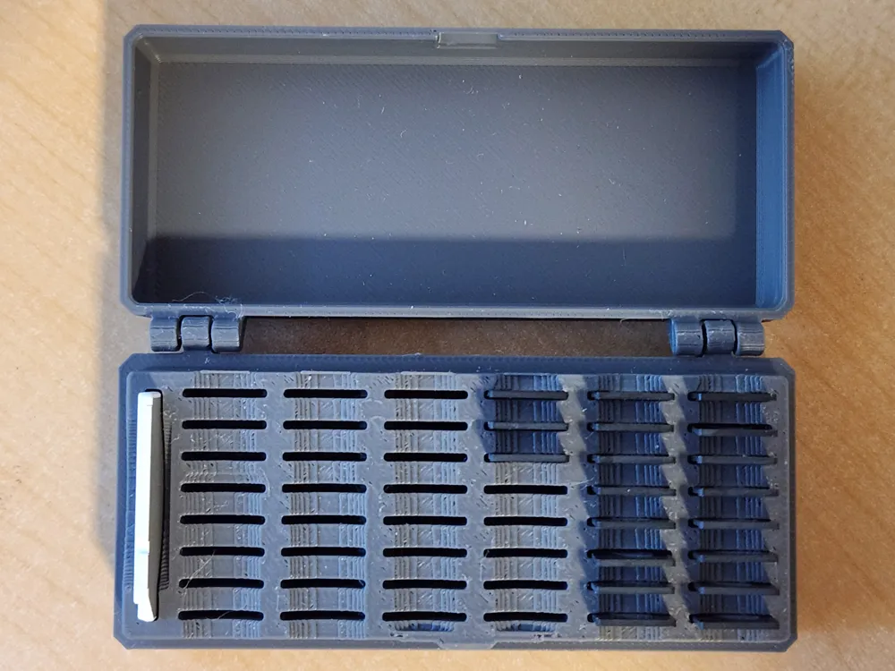 Micro SD Card Box - 48 Micro SD + 1 Standard SD Remixed by wottenad ...