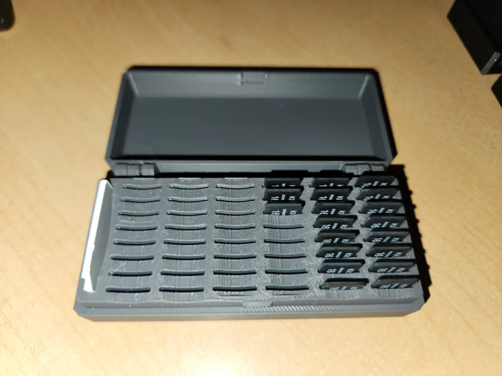 Micro SD Card Box - 48 Micro SD + 1 Standard SD Remixed by wottenad ...