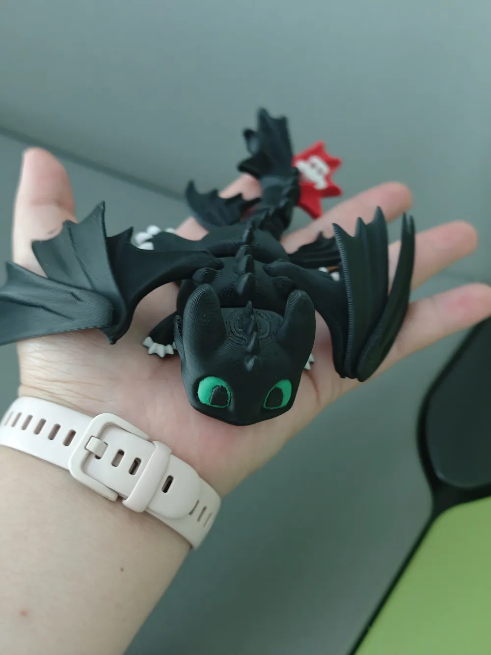 Night Fury-Toothless-How to Train Your Dragon - Free 3D Print Model ...