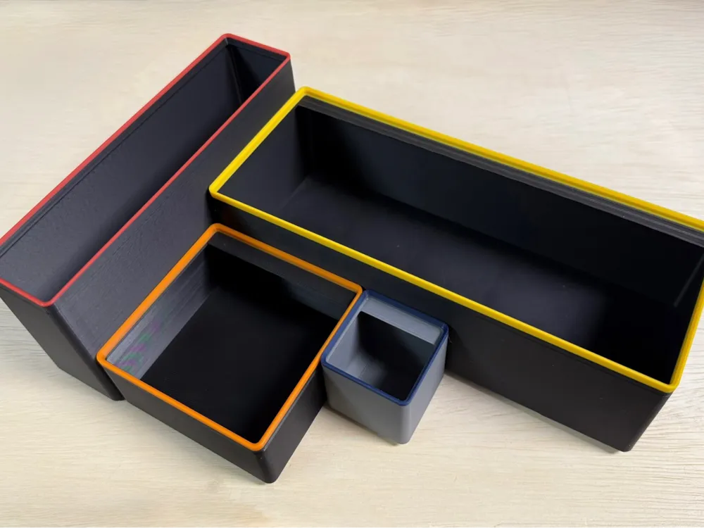 Gridfinity Bins Collection - 3U to 15U by Cessabit Labs MakerWorld ...