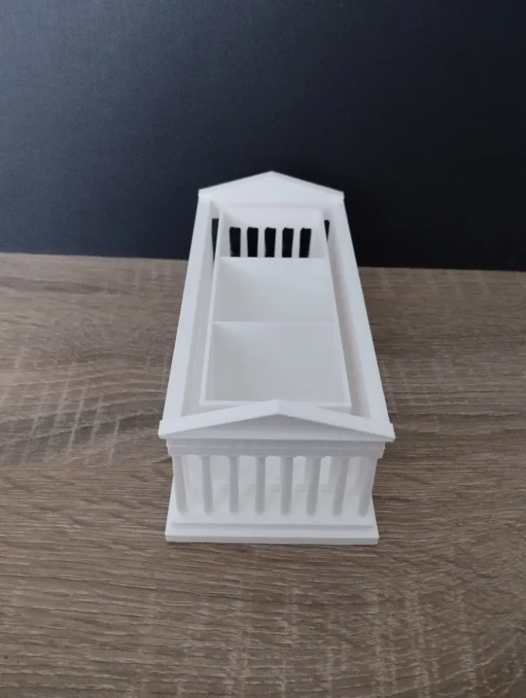 Parthenon office organizer - Free 3D Print Model - MakerWorld