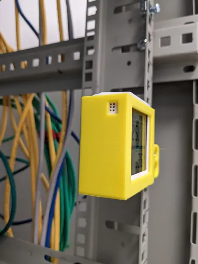 Temperature Humidity Sensor - Rack by GCIMakerWorld: Download Free 3D ...