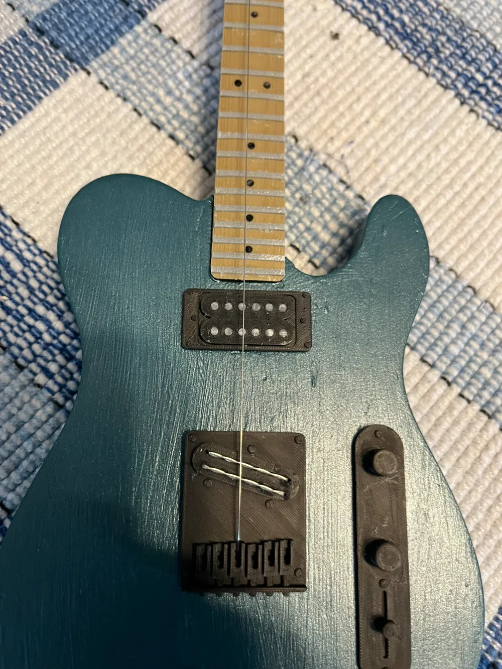 Guitar Fender Telecaster replica by ML Innovation - MakerWorld