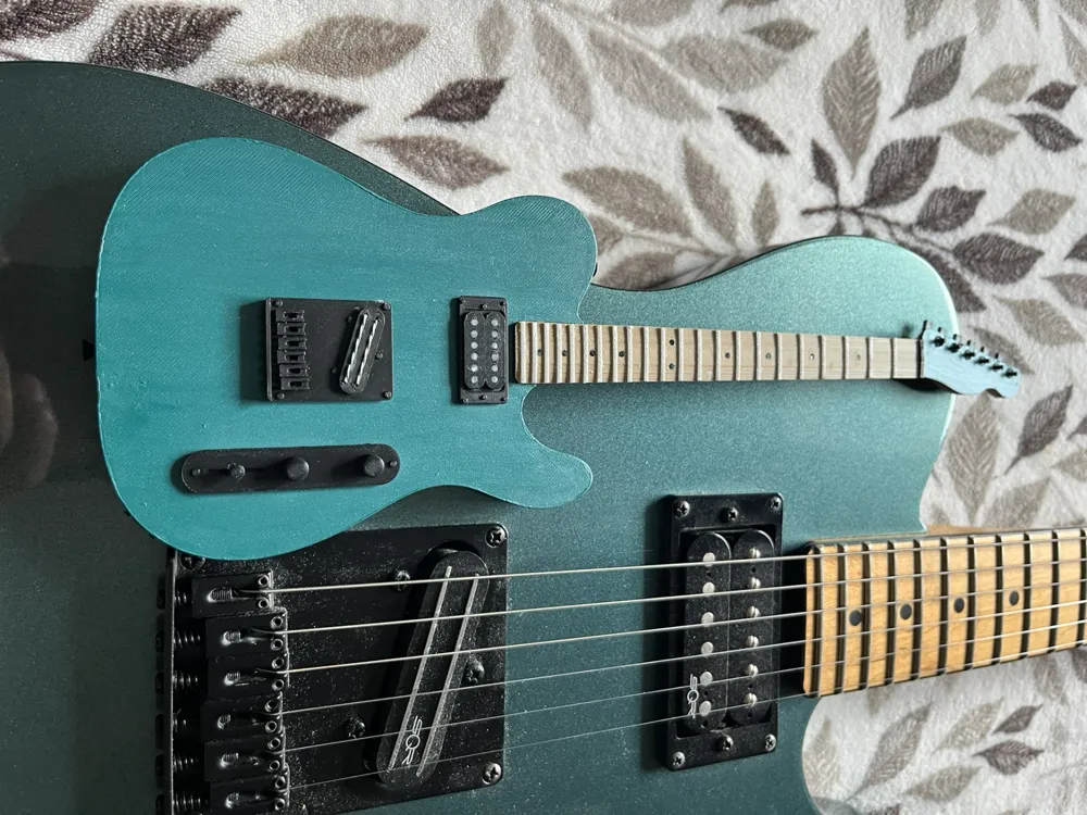 Guitar Fender Telecaster replica by ML Innovation - MakerWorld