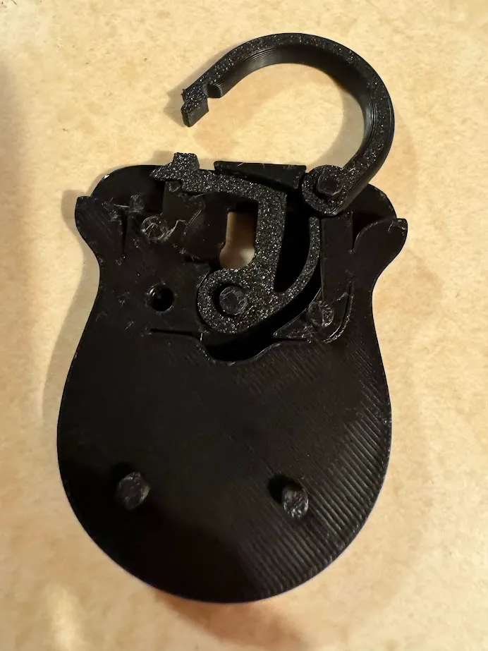 Antique Skull Lock and Key (Functional) Remixed by Kopp3D - MakerWorld