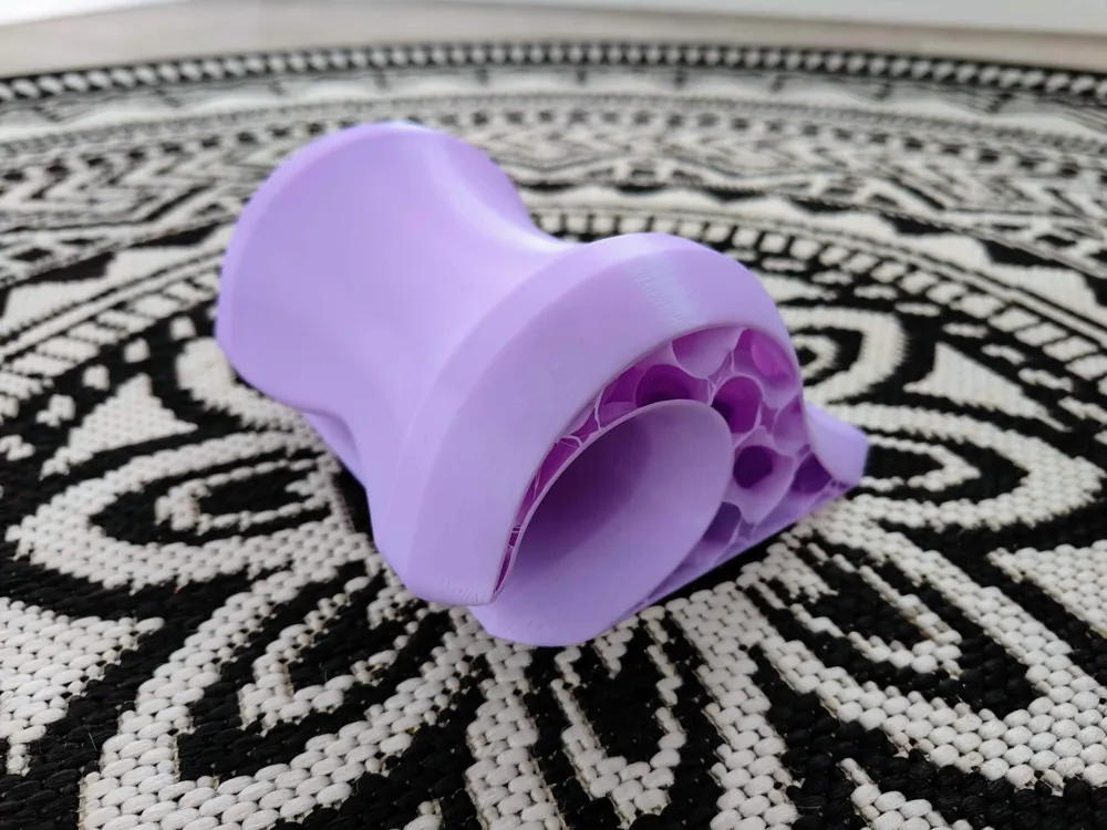 Cervical pillow - Free 3D Print Model - MakerWorld