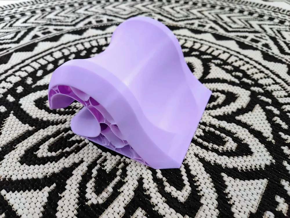 Cervical pillow - Free 3D Print Model - MakerWorld