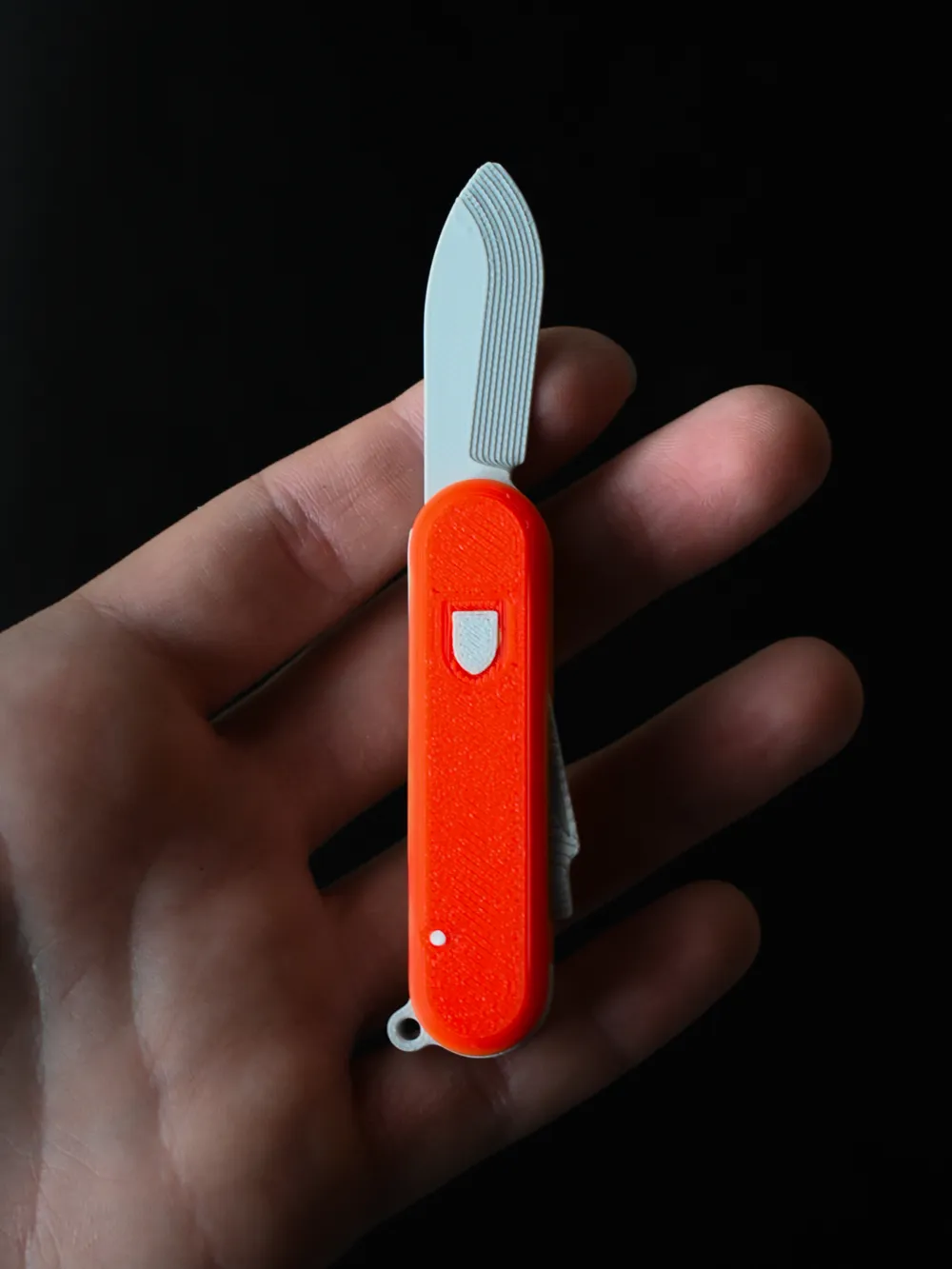 Toy folding knife. Swiss army style Fidget - Free 3D Print Model ...