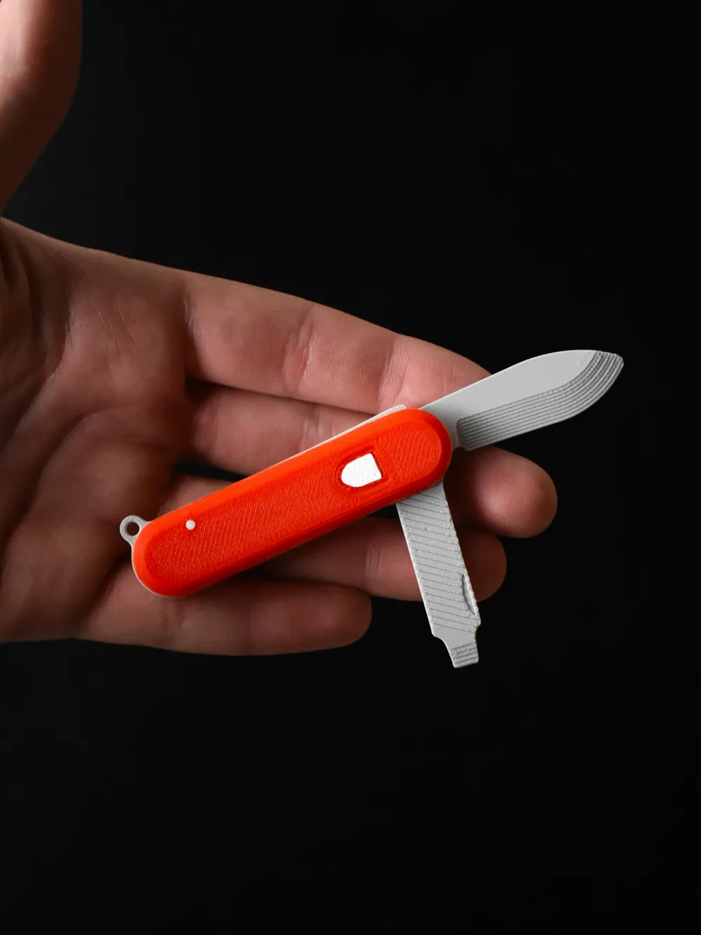 Toy folding knife. Swiss army style Fidget - Free 3D Print Model ...