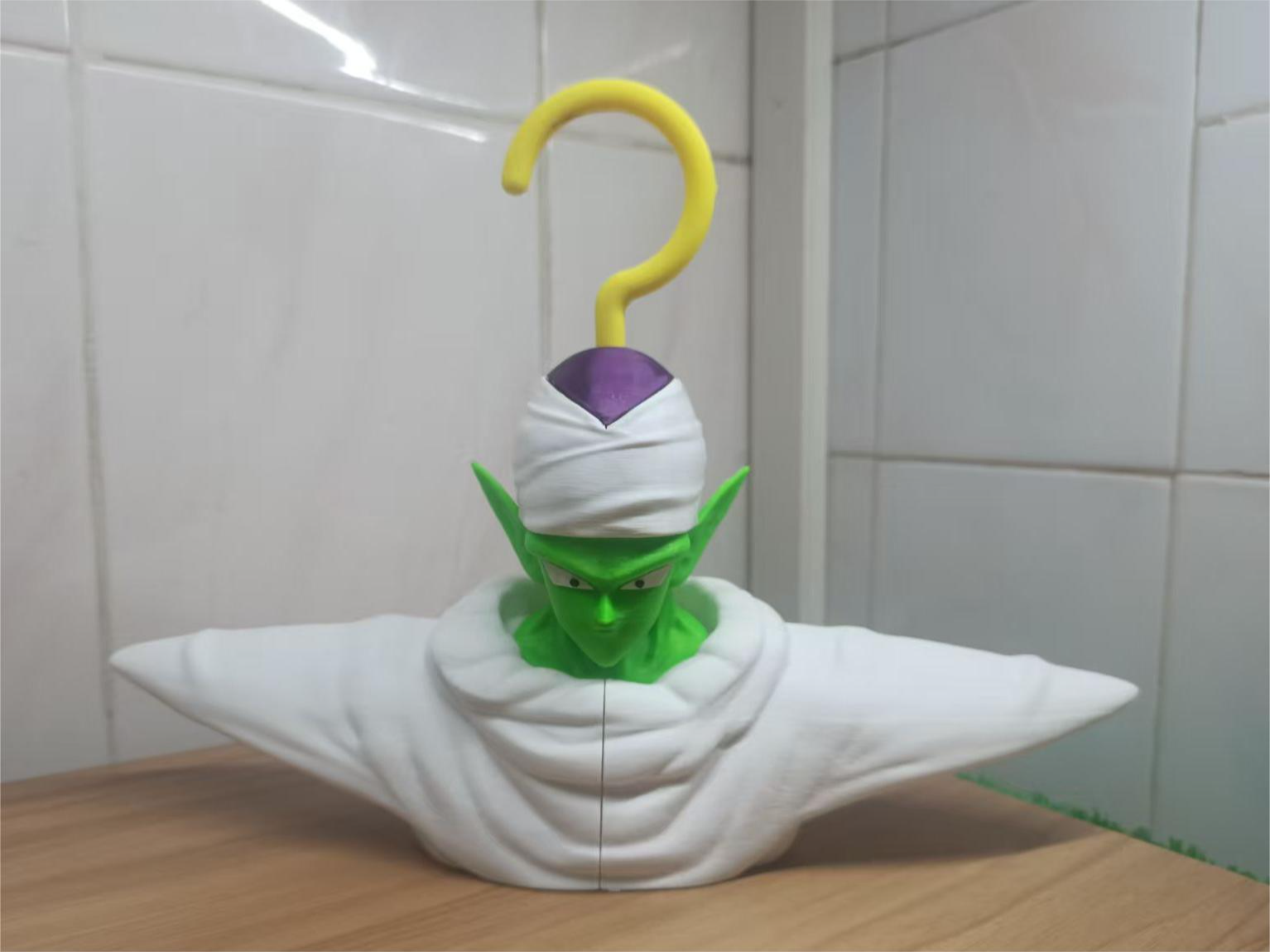 Dragon Ball Piccolo Demon King Coat Rack, Disassembled and Color ...