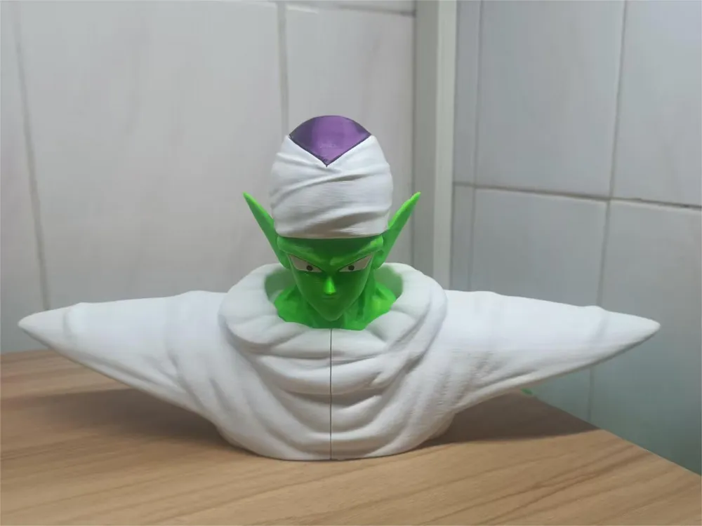 Dragon Ball Piccolo Demon King Coat Rack, Disassembled and Color ...