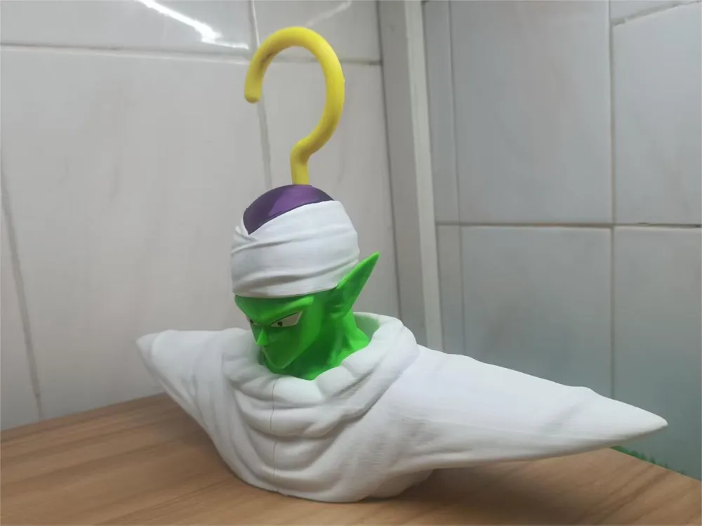 Dragon Ball Piccolo Demon King Coat Rack, Disassembled and Color ...