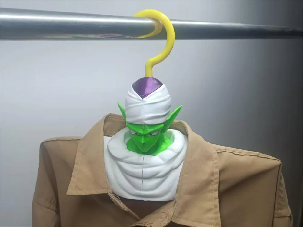 Dragon Ball Piccolo Demon King Coat Rack, Disassembled and Color ...
