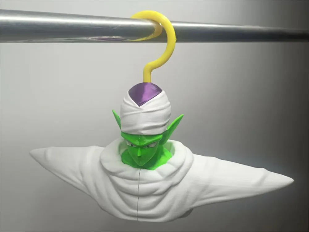 Dragon Ball Piccolo Demon King Coat Rack, Disassembled and Color ...