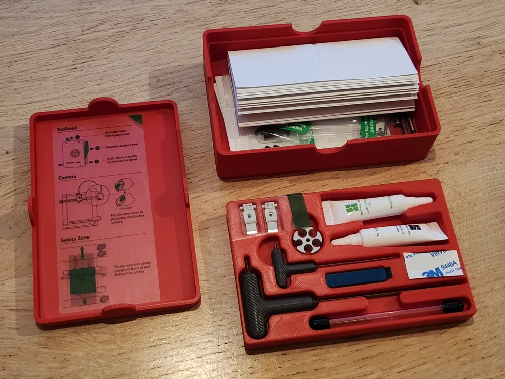 Bambu Lab A1 accessory box - Free 3D Print Model - MakerWorld