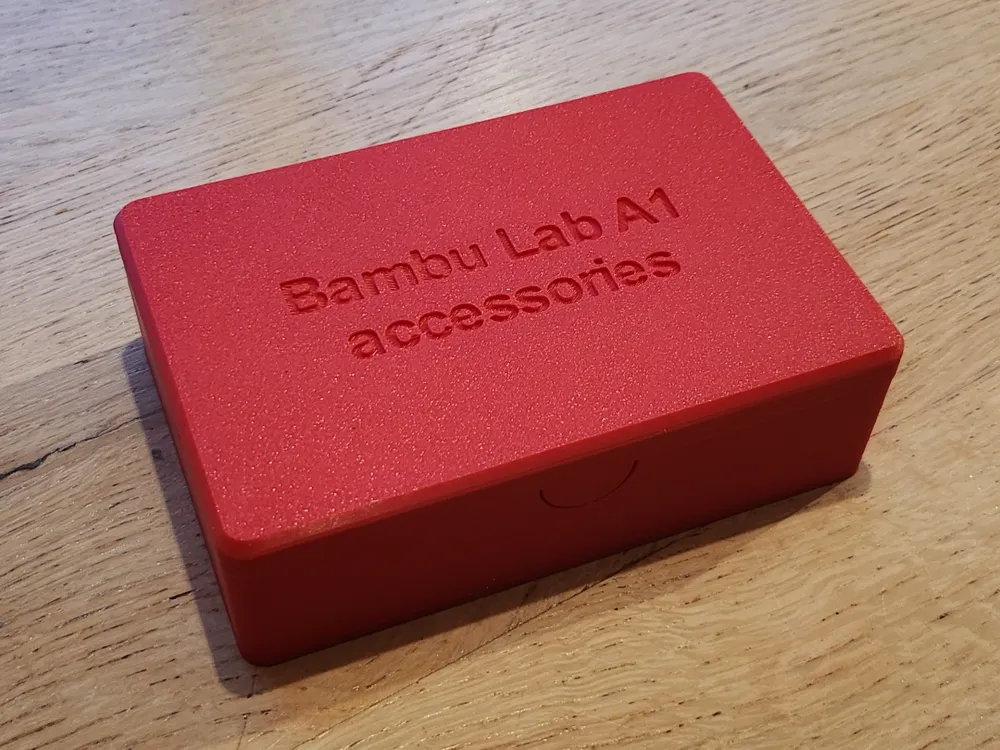 Bambu Lab A1 accessory box by LaraJolien MakerWorld: Download Free 3D ...