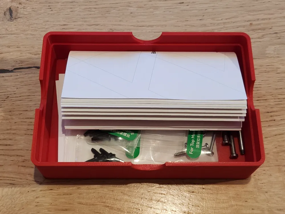 Bambu Lab A1 accessory box - Free 3D Print Model - MakerWorld