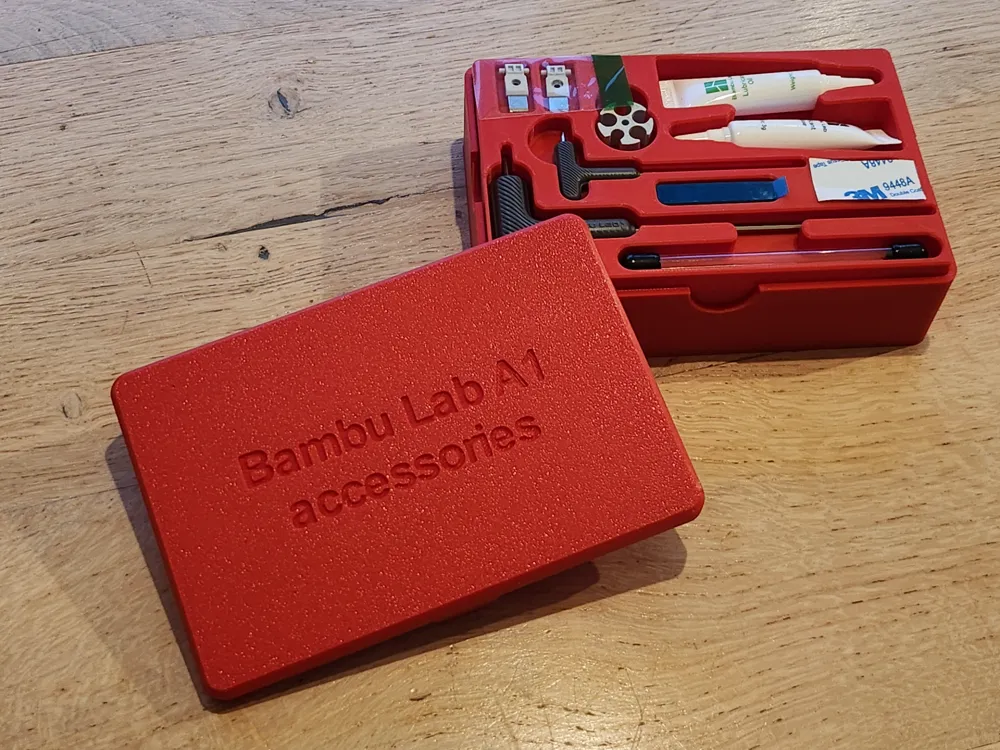 Bambu Lab A1 accessory box by LaraJolien MakerWorld: Download Free 3D ...