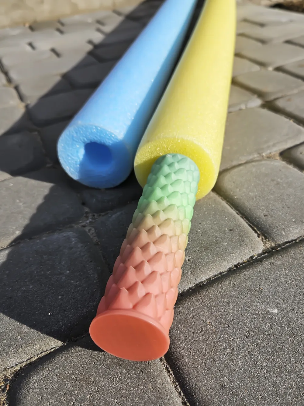 Long Dragon Katana Pool Noodle (Print-in-Place) by New_Kids_Turbo ...
