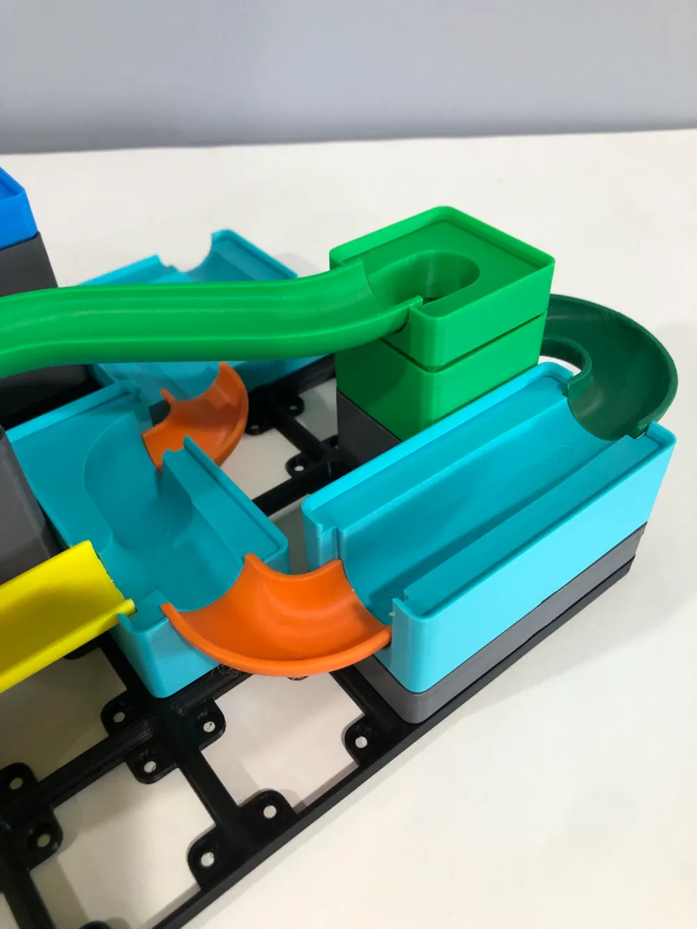 Gridfinity Marble Run - Ramp Block Pieces by Pete MakerWorld: Download ...