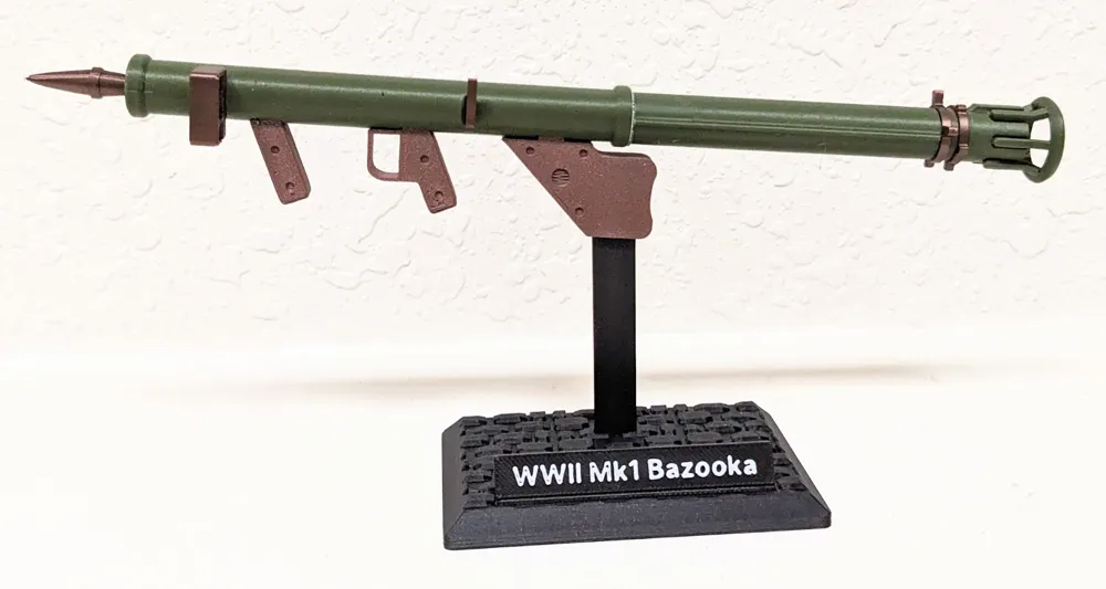 Legendary Bazooka Rocket Launcher | WWII by Rexi Labs - MakerWorld