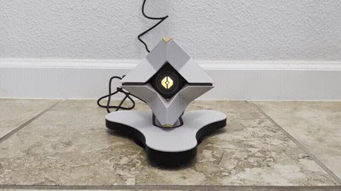 Floating Destiny 2 Ghost Inspired - Free 3D Print Model - MakerWorld
