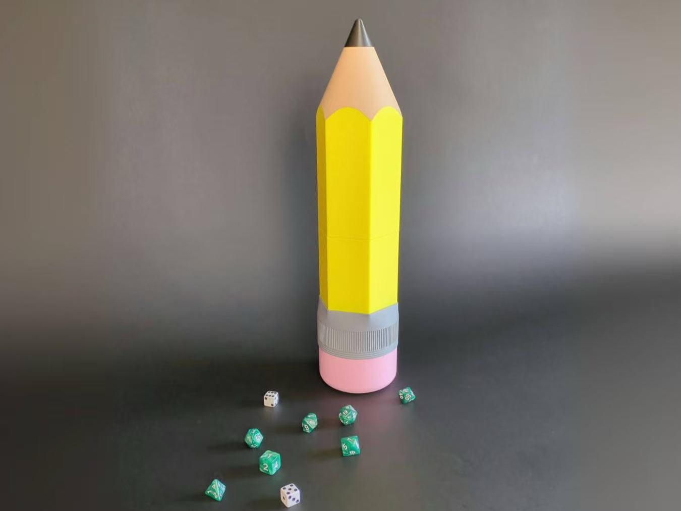 A large pencil by user_1654008077 MakerWorld: Download Free 3D Models