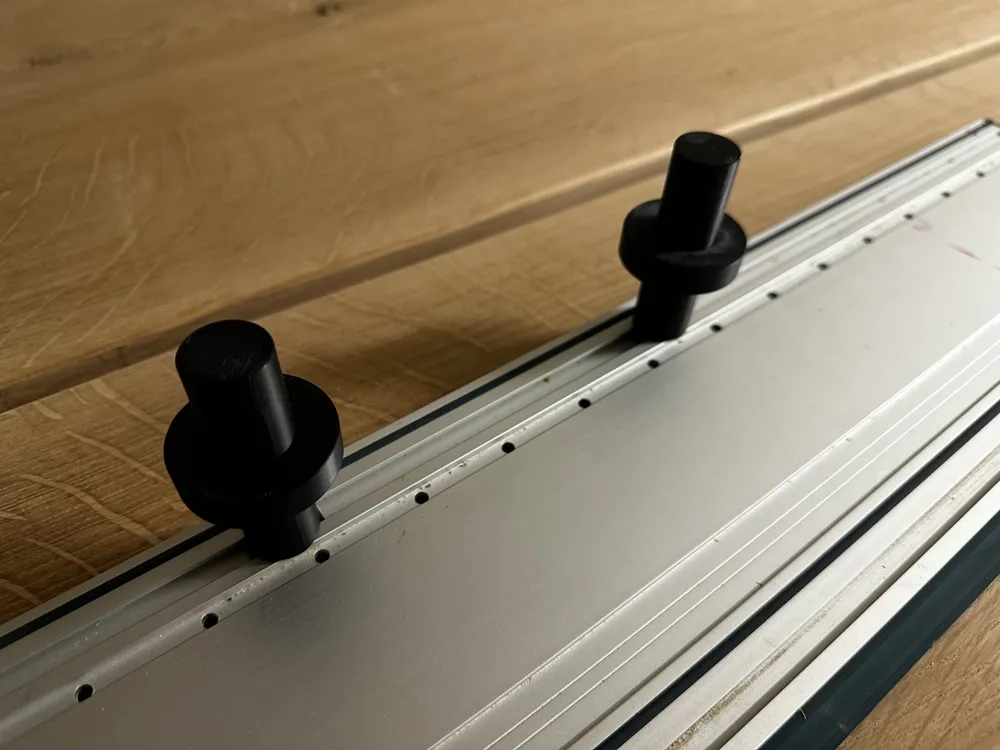 Bosch FSN guide rail MFT bench dog by h3db3rg - MakerWorld