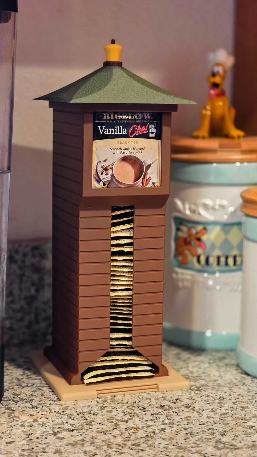 Tea Bag Tower Dispenser AMS & Non-AMS - Free 3D Print Model - MakerWorld