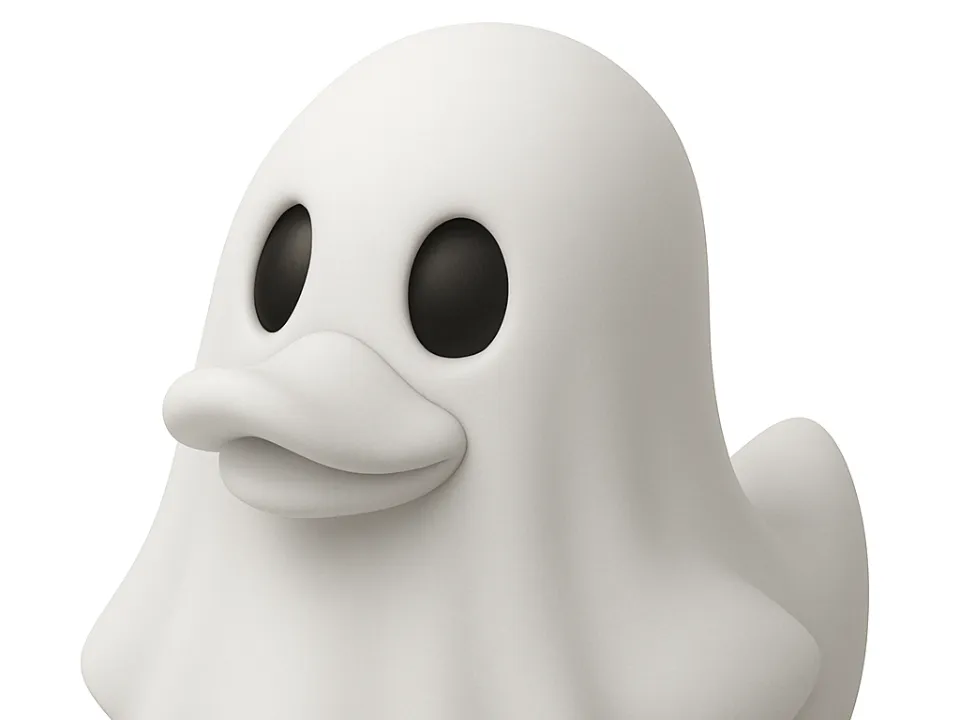 Ghost duck - Free 3D Print Model - MakerWorld