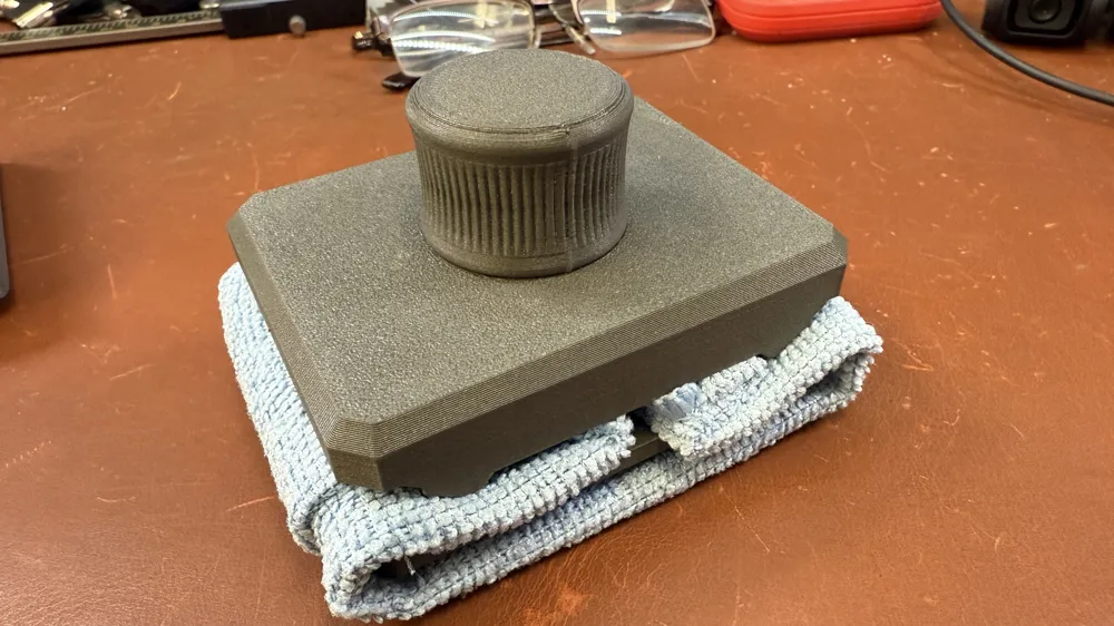 Microfiber Glass & Build Plate Cleaner by DaBear MakerWorld: Download ...