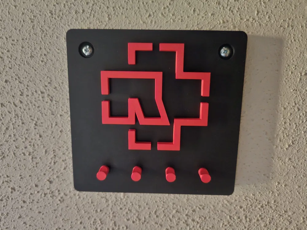 Rammstein keyplate by TK3D - MakerWorld