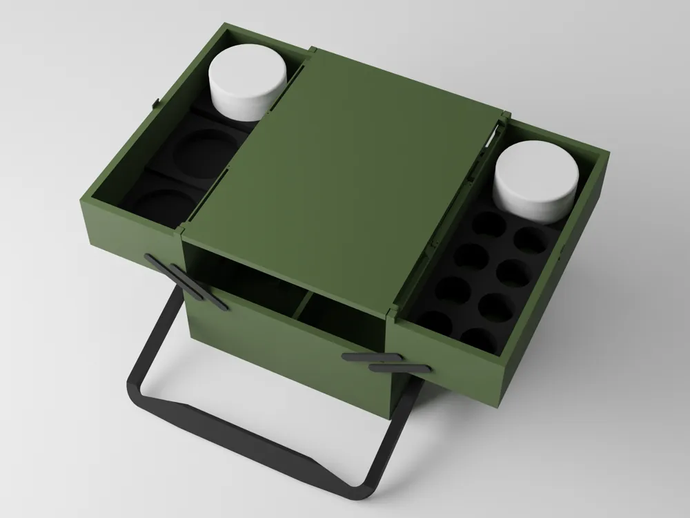 Nomad Brewbox - Free 3D Print Model - MakerWorld