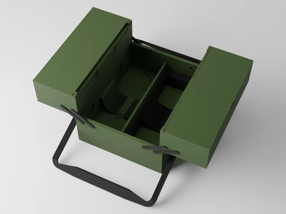 Nomad Brewbox by Tobyruss MakerWorld: Download Free 3D Models