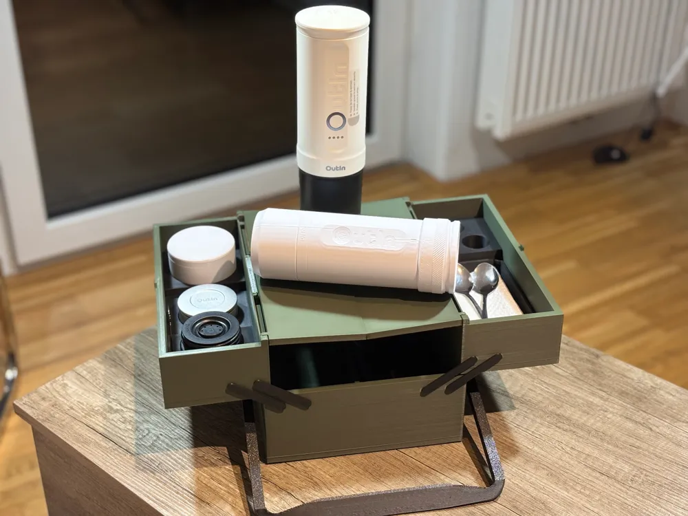 Nomad Brewbox - Free 3D Print Model - MakerWorld