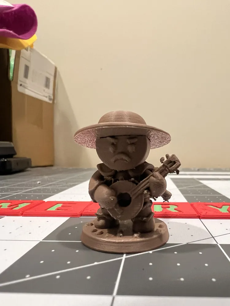 Gingerbread Mini's by Class Part 2 -Bard, Druid, + by thatcaddad ...