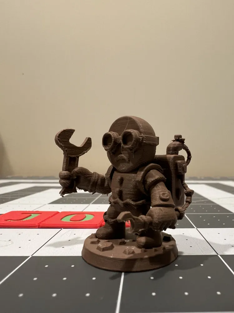 Gingerbread Mini's by Class Part 2 -Bard, Druid, + by thatcaddad ...